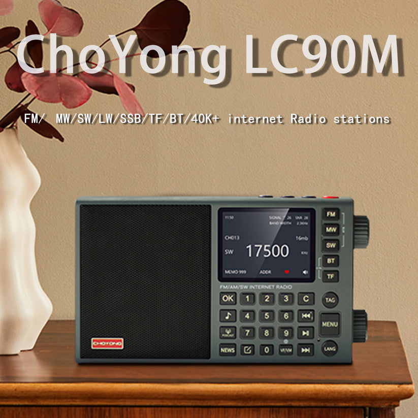 ChoYong LC90 mini / LC90M Multi-Band Smart Internet Radio – Choyong Radio