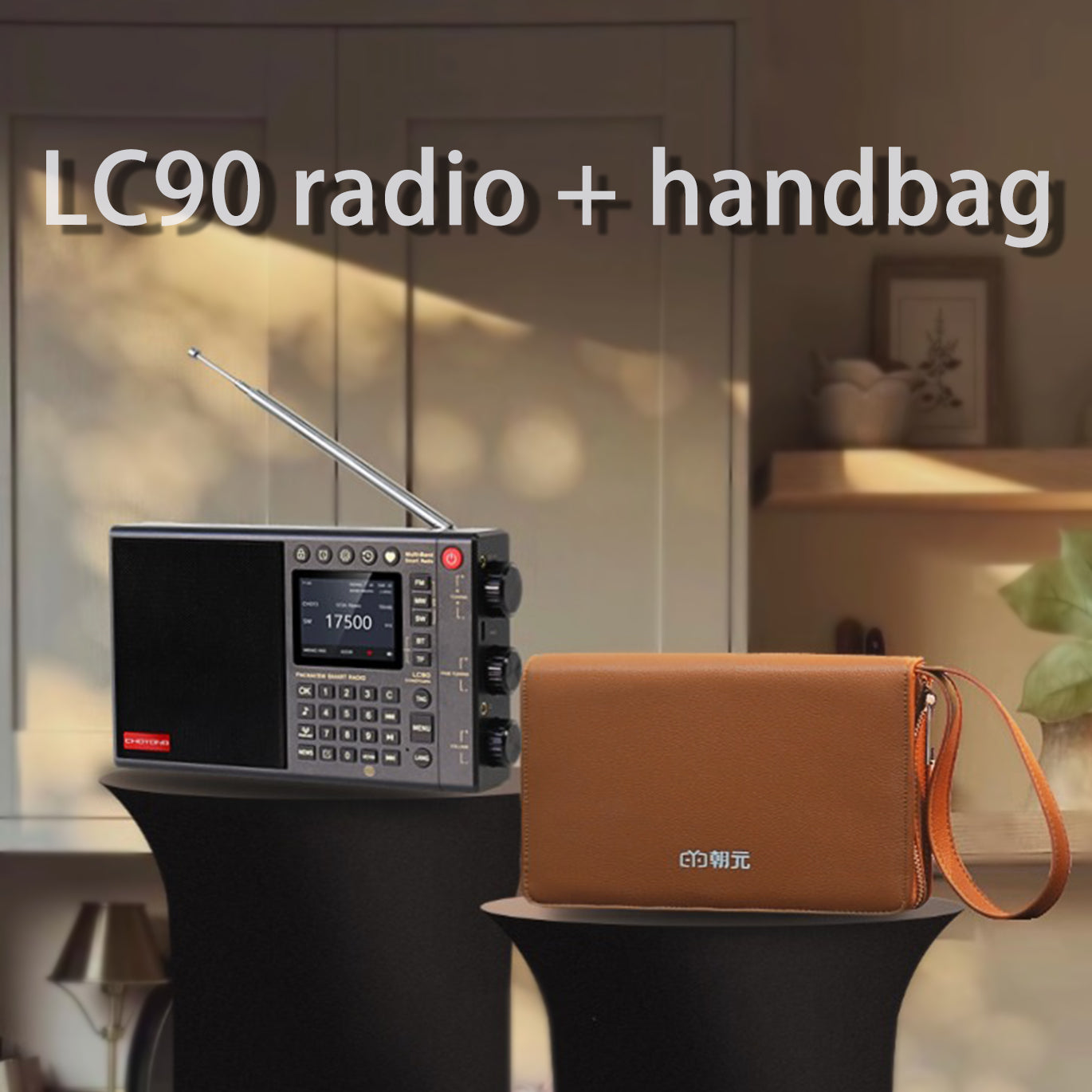 SET: ChoYong LC90 radio（Global version） + Handbag – Choyong Radio